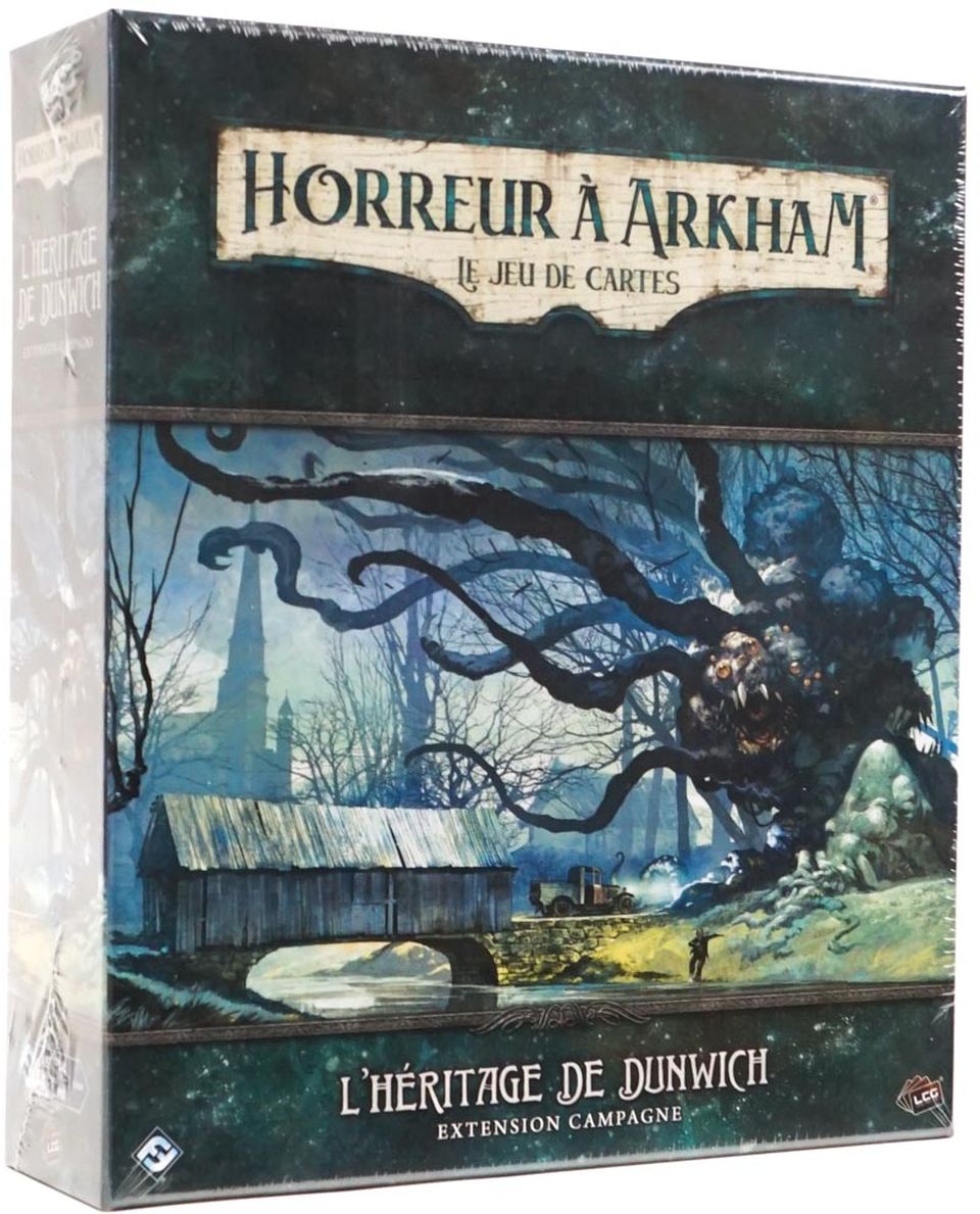 Horreur à Arkham JCE - L'héritage de Dunwich (Ext. Campagne) | Black ...