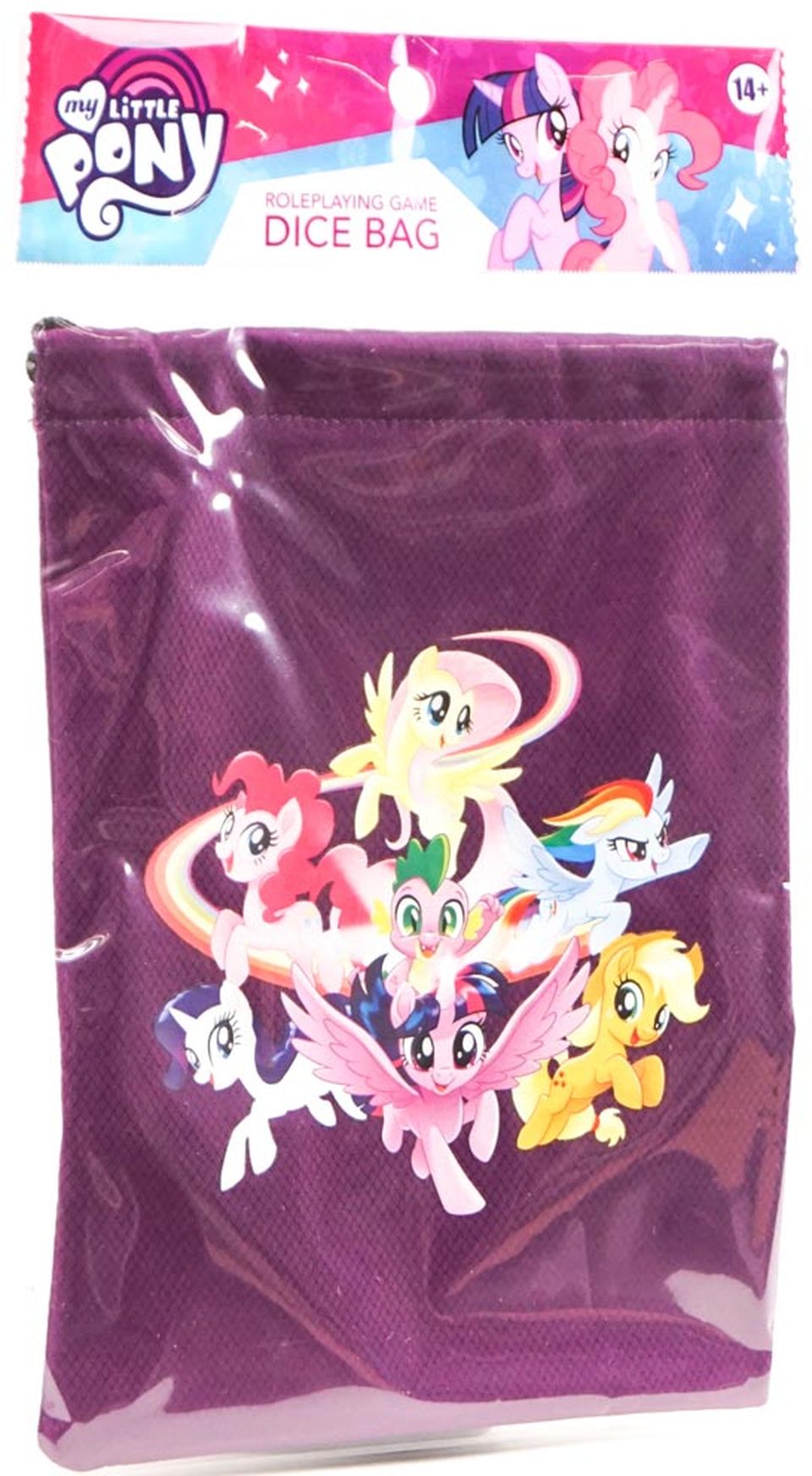 My Little Pony RPG: Dice Bag | Black Book Éditions