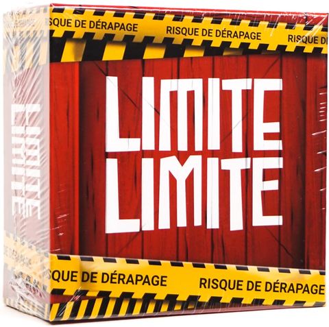 Limite Limite : Nouvelle Edition | Black Book Éditions