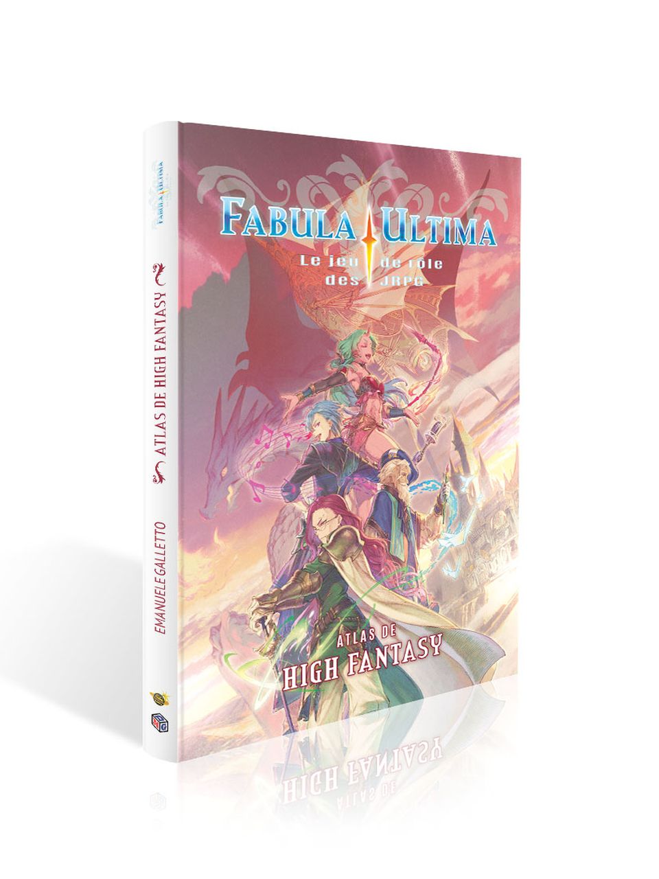 Fabula Ultima - Atlas de High Fantasy
