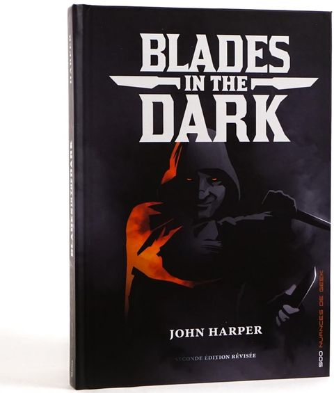 Blades in the Dark : Livre de base (2nde Ed. révisée) | Black Book Éditions