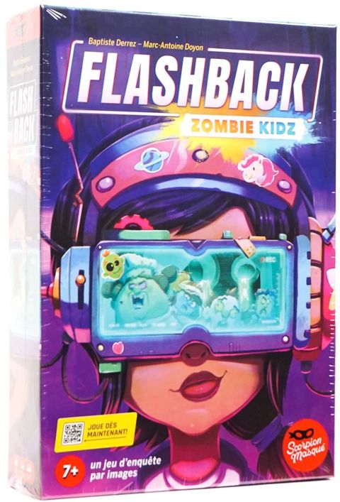 Flashback Zombie Kidz | Black Book Éditions