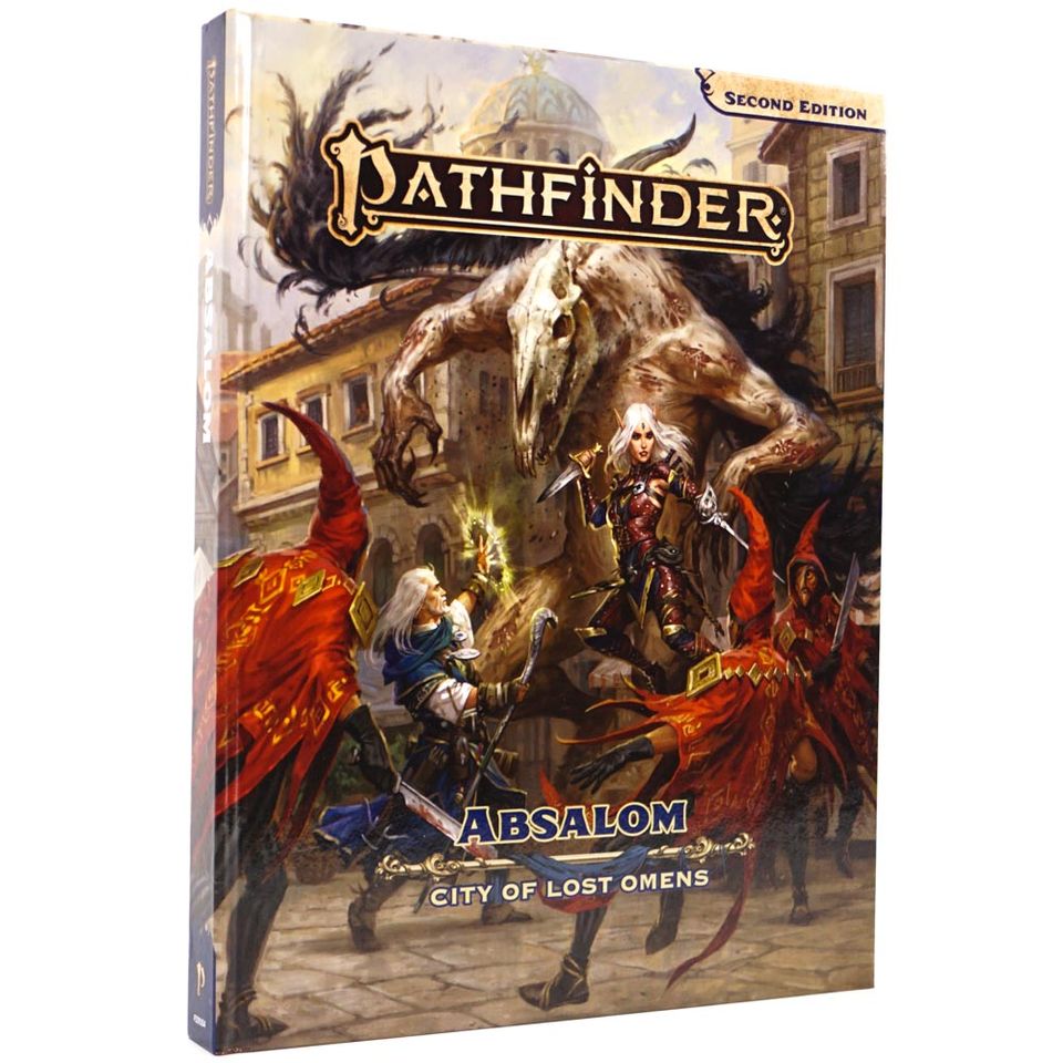 Pathfinder 2E: Absalom, City of Lost Omens VO