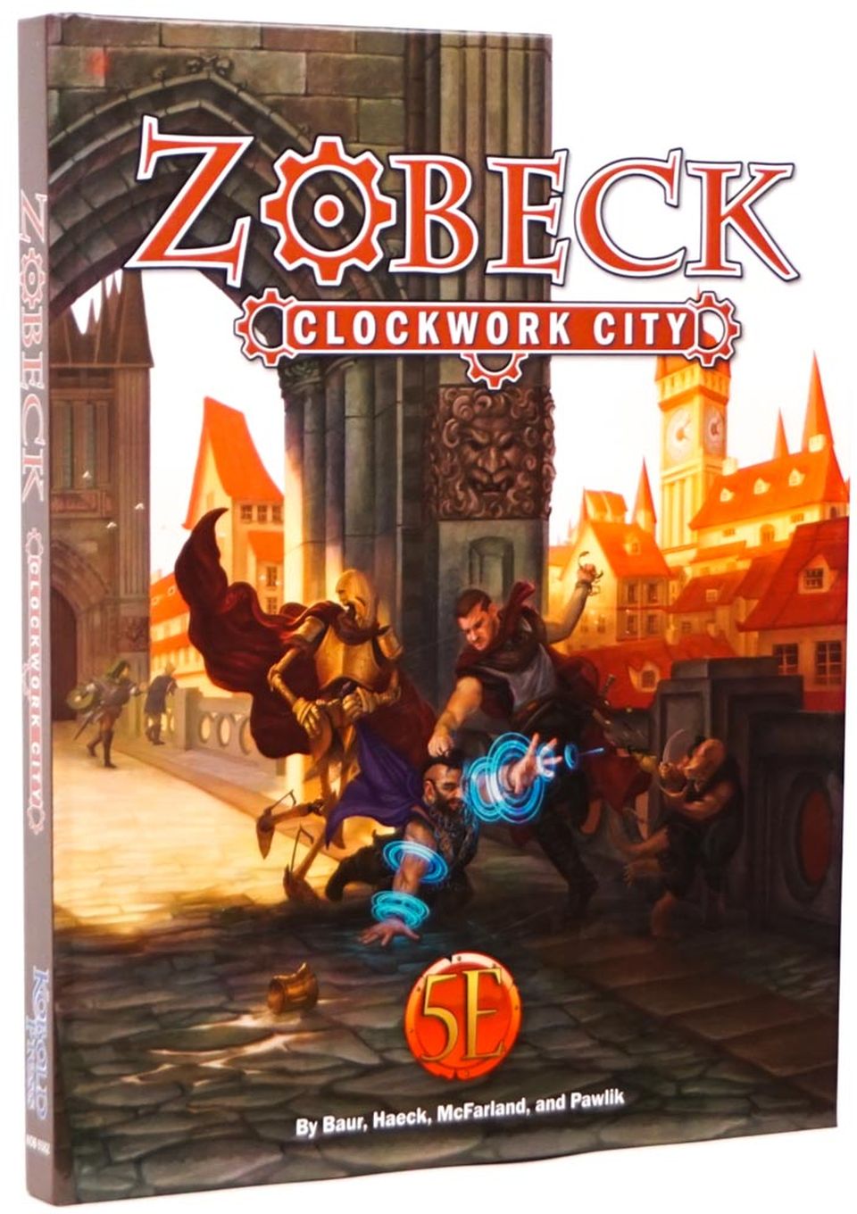 Zobeck the Clockwork City (5E) VO | Black Book Éditions