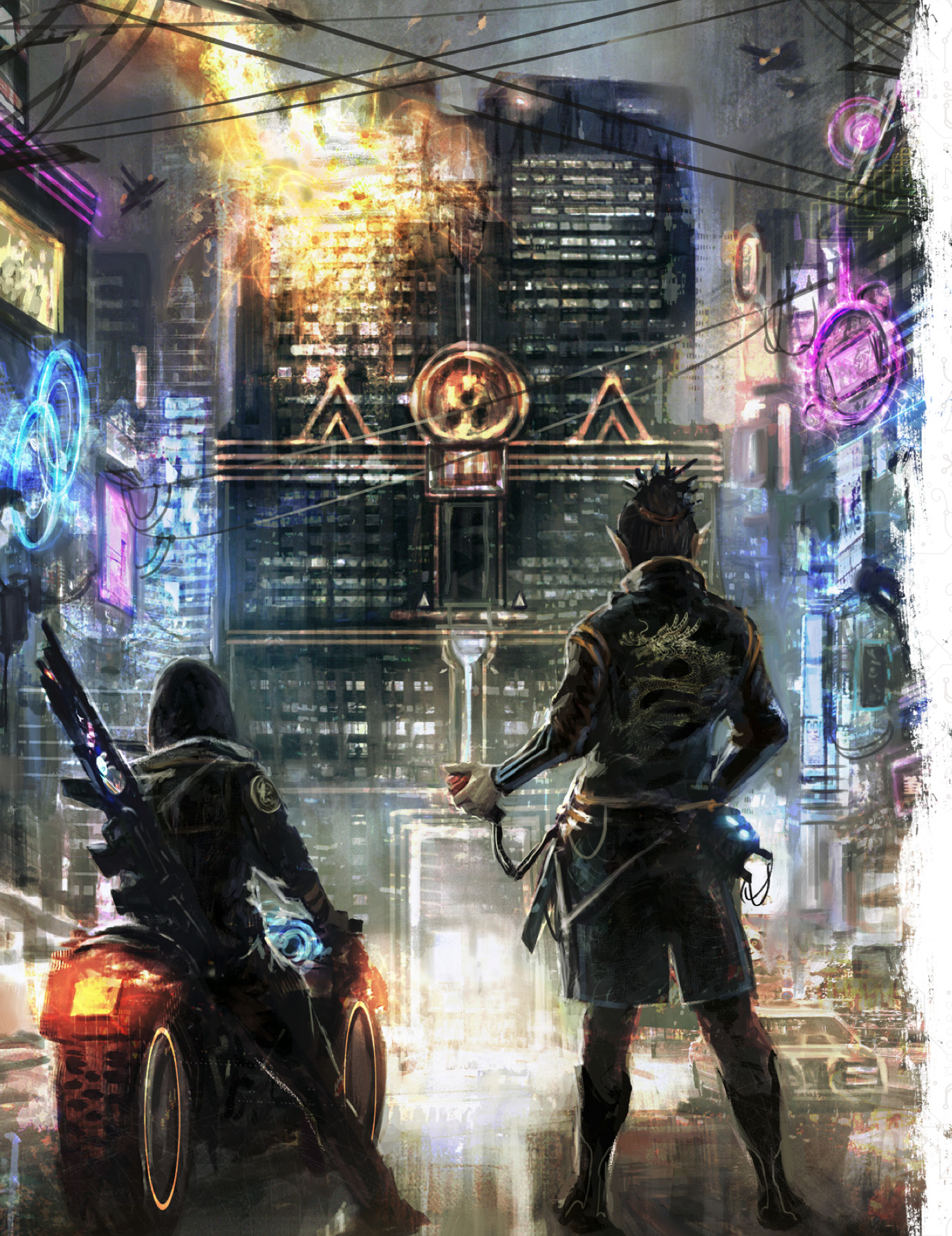 Shadowrun 6 - Livre de base | Black Book Éditions