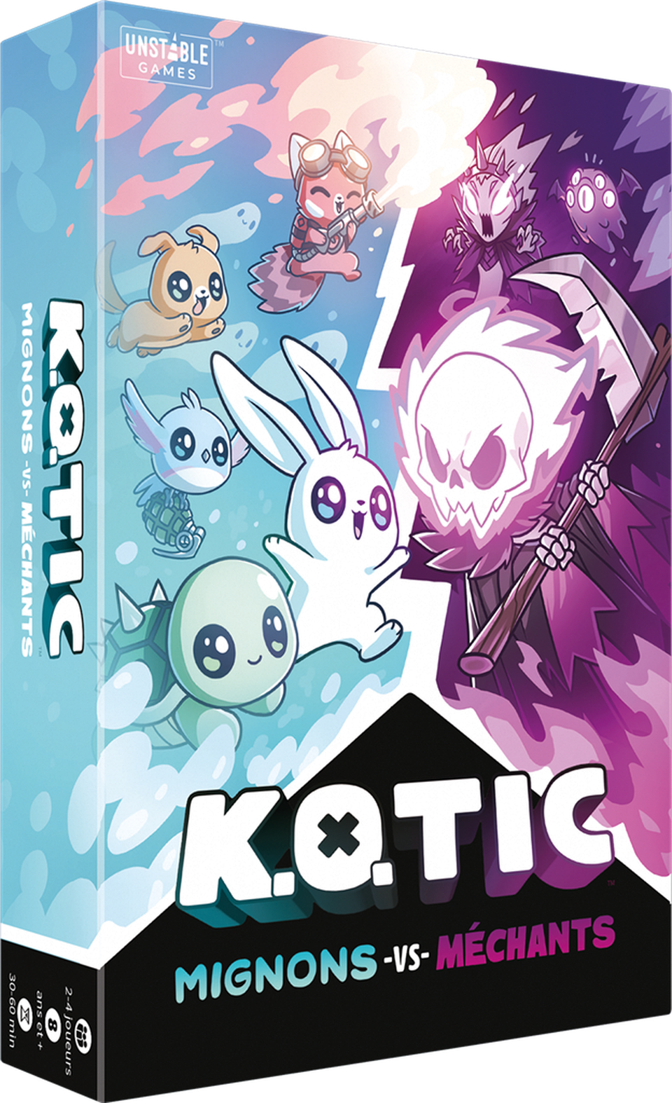 KOTIC : Mignons vs. Méchants | Black Book Éditions
