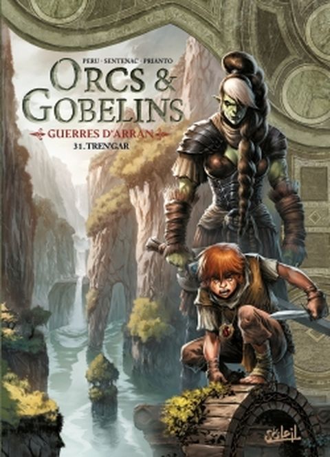 Orcs et Gobelins T31 : Tren'gar | Black Book Éditions