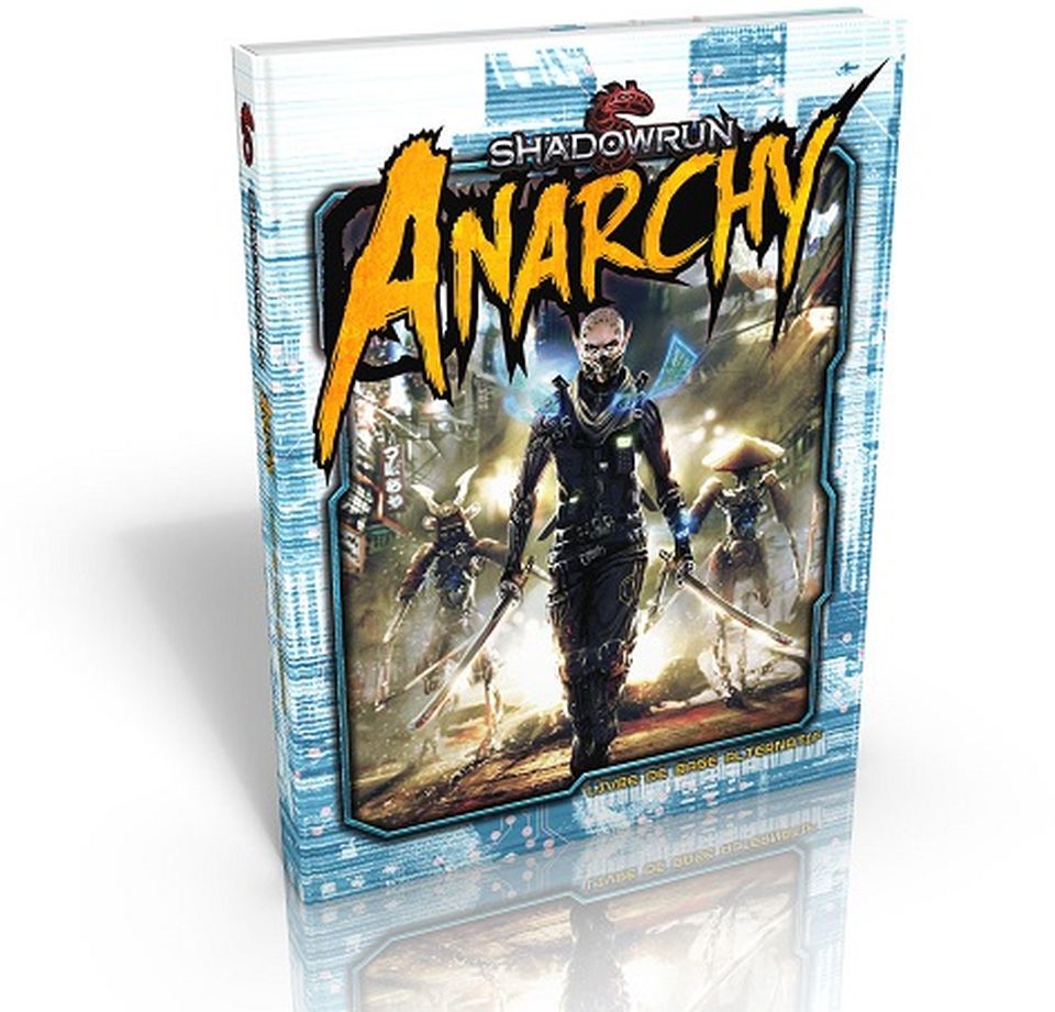 Shadowrun - Fiche de personnage Anarchy (VF) | Black Book Éditions