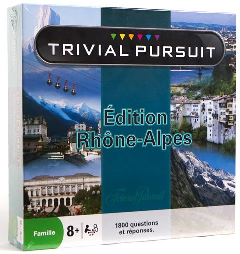 Trivial Pursuit : Rhône-Alpes | Black Book Éditions