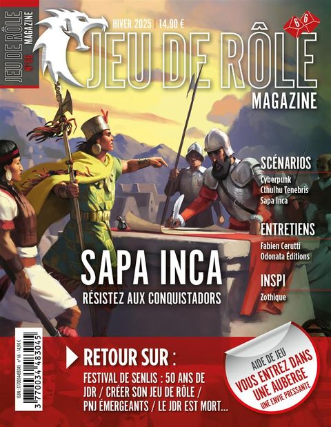 Jeu de rôle magazine # 66 | Black Book Éditions
