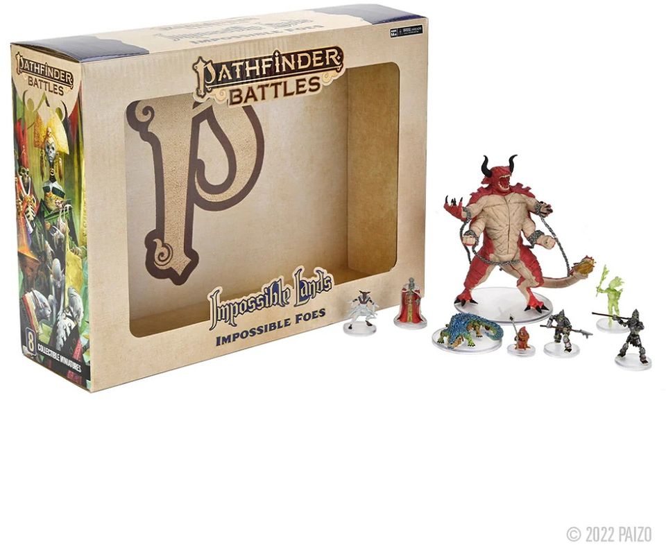 Pathfinder Battles: Impossible Lands - Impossible Foes