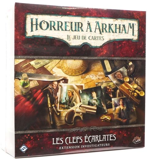 Horreur à Arkham JCE - Les Clefs Ecarlates (Ext. Investigateurs ...