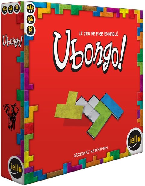 Ubongo! Classique | Black Book Éditions