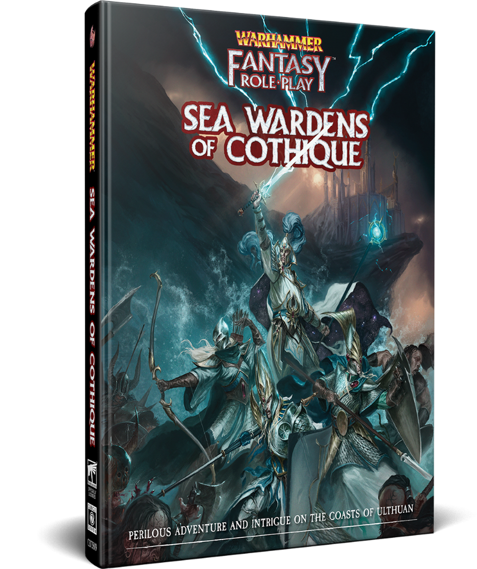 WFRP 4th Ed.: Sea Wardens of Cothique VO | Black Book Éditions