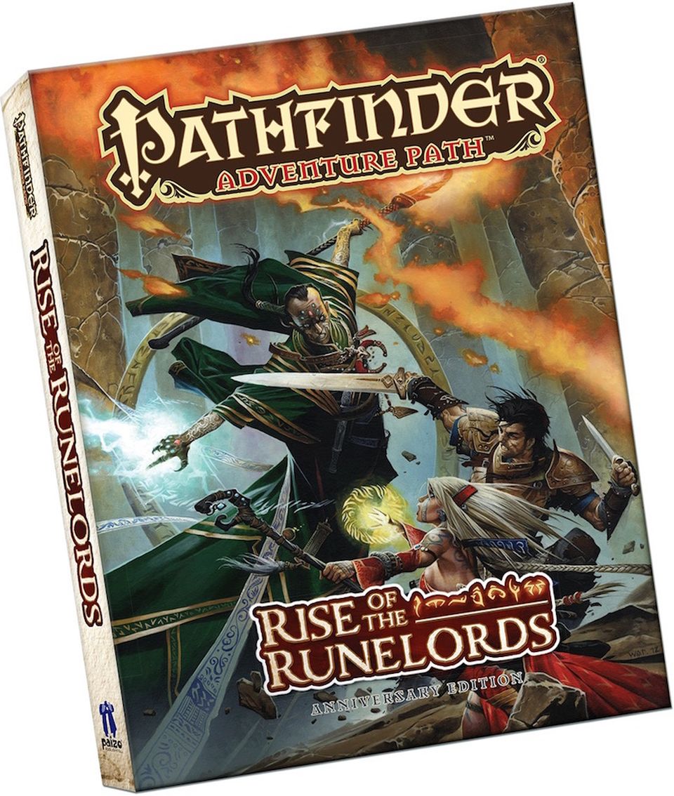 Pathfinder RPG: Rise of the Runelords Anniversary Edition Pocket ...