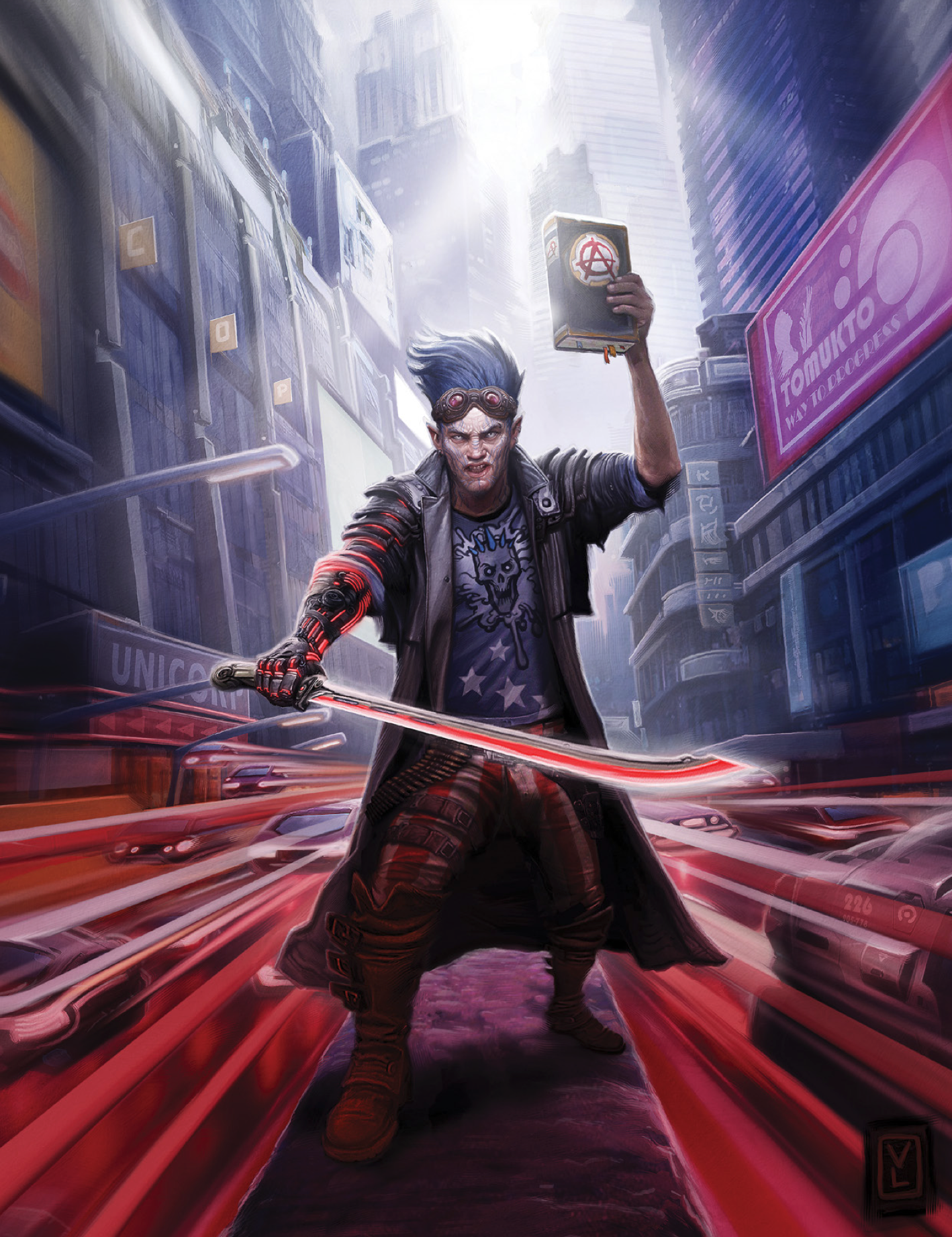 Shadowrun 6 - Streetpédia | Black Book Éditions