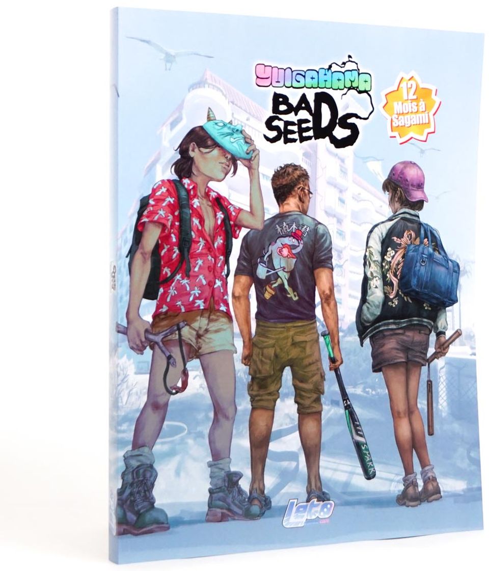 Yuigahama Bad Seeds Livre De Base Black Book Éditions