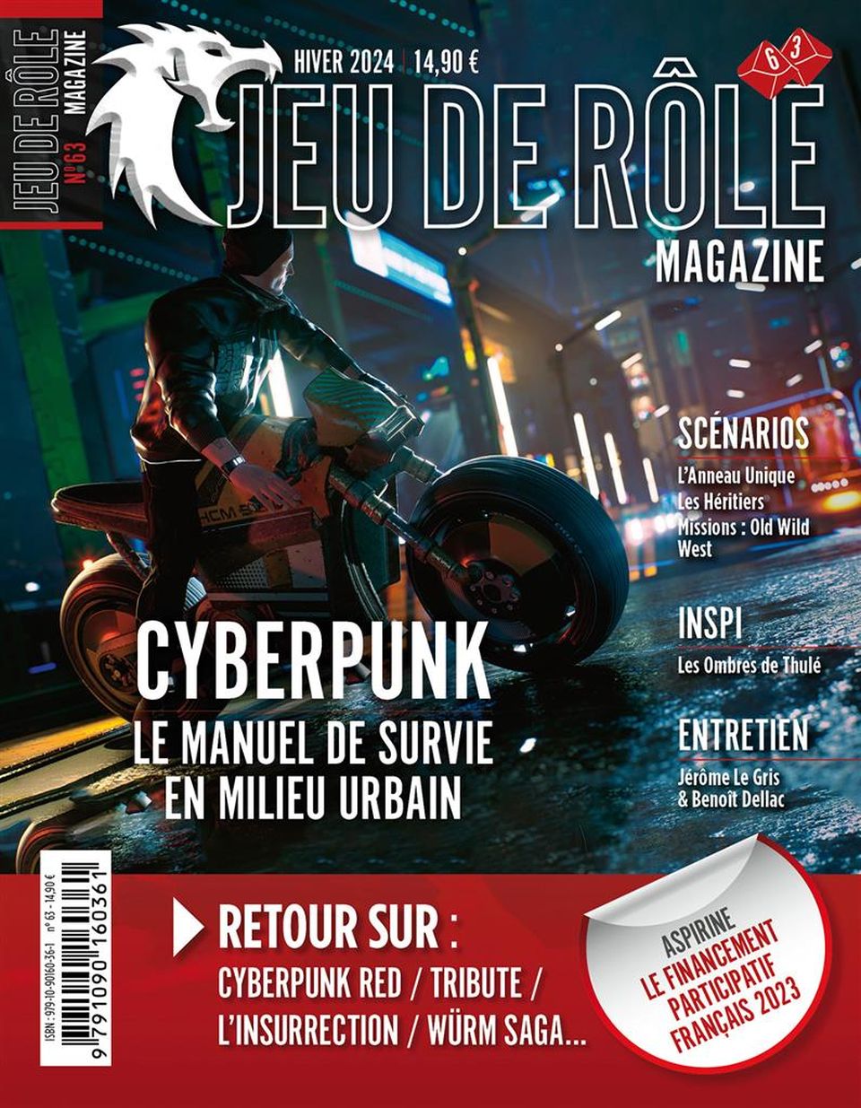 Jeu de Rôle Magazine #63 | Black Book Éditions