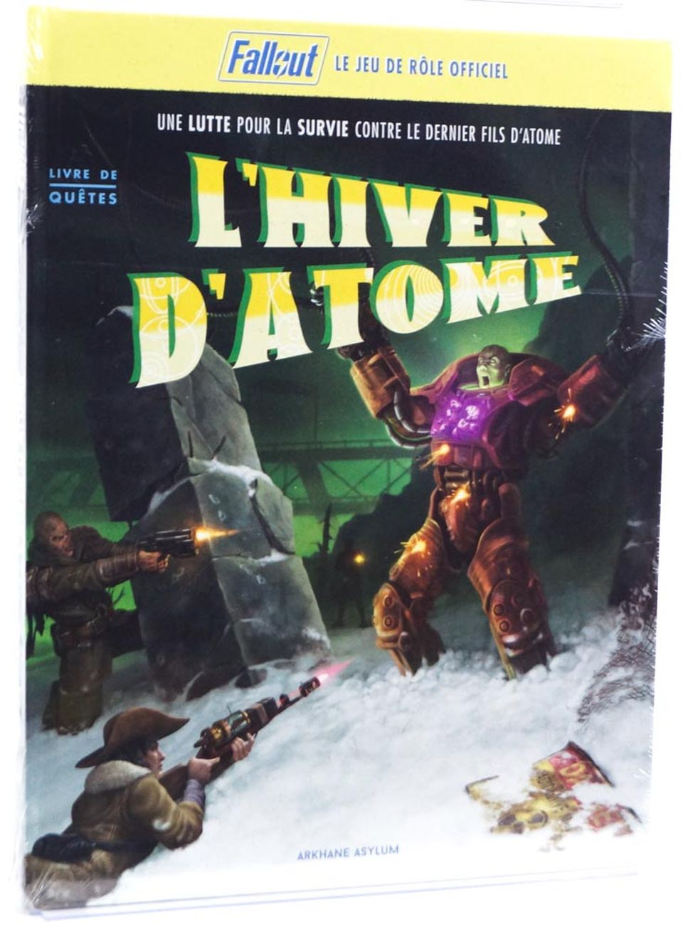 Fallout le jeu de rôle officiel : L'hiver d'atome | Black Book Éditions
