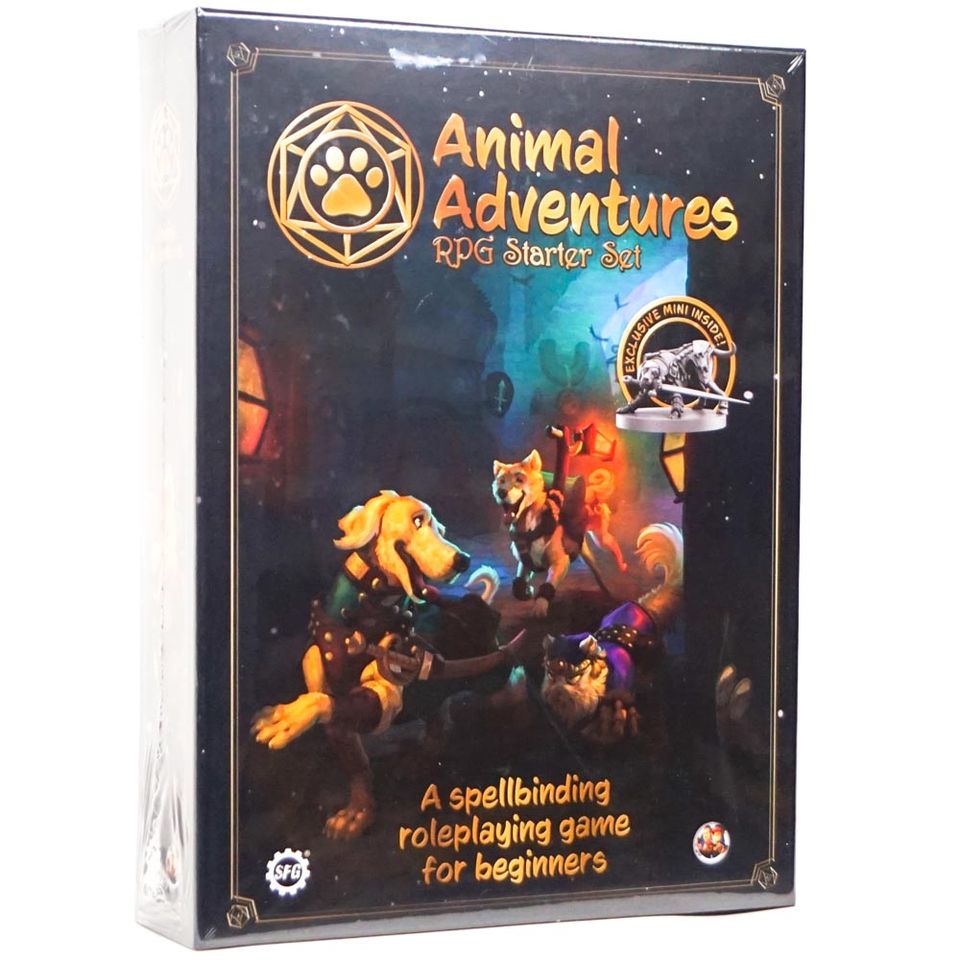 Animal Adventures: Starter Set VO