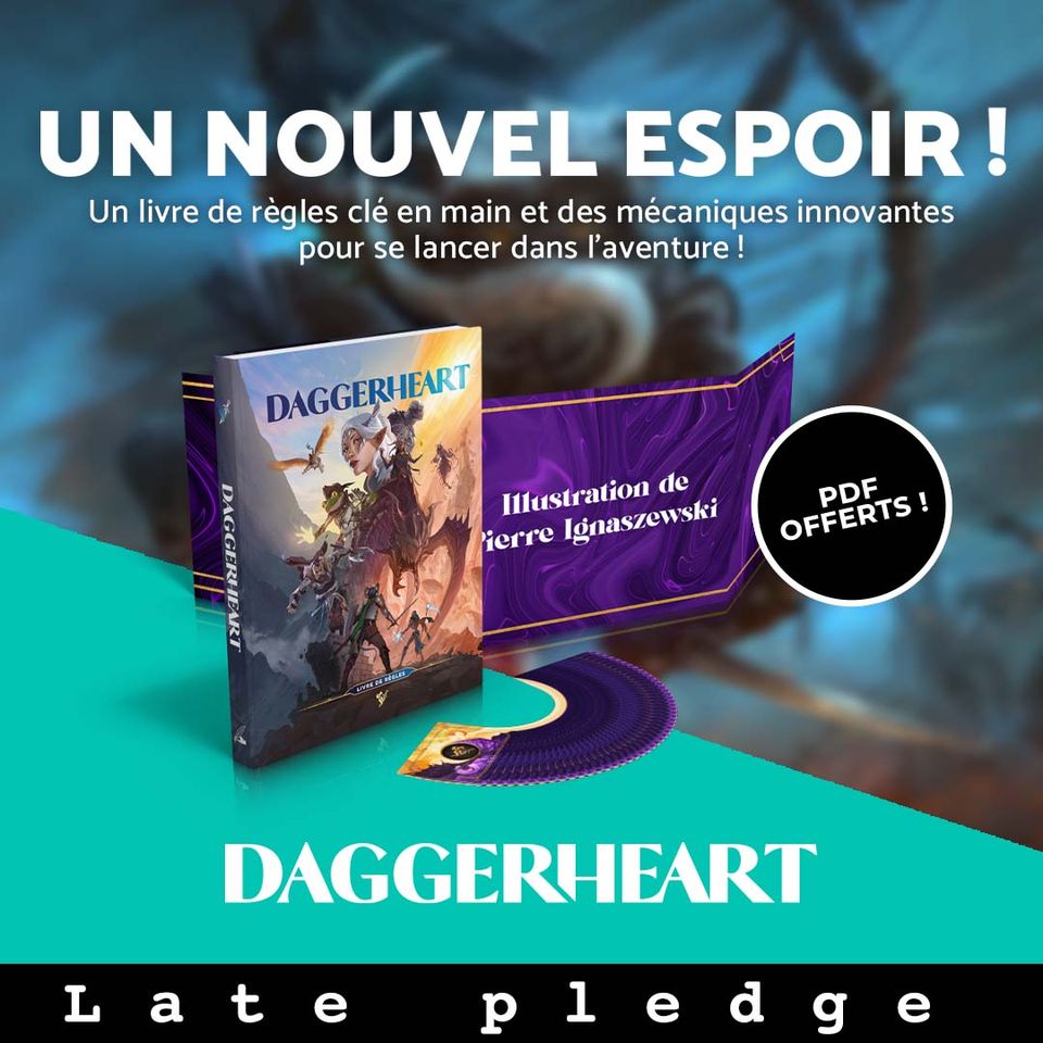 [Late Pledge] Daggerheart