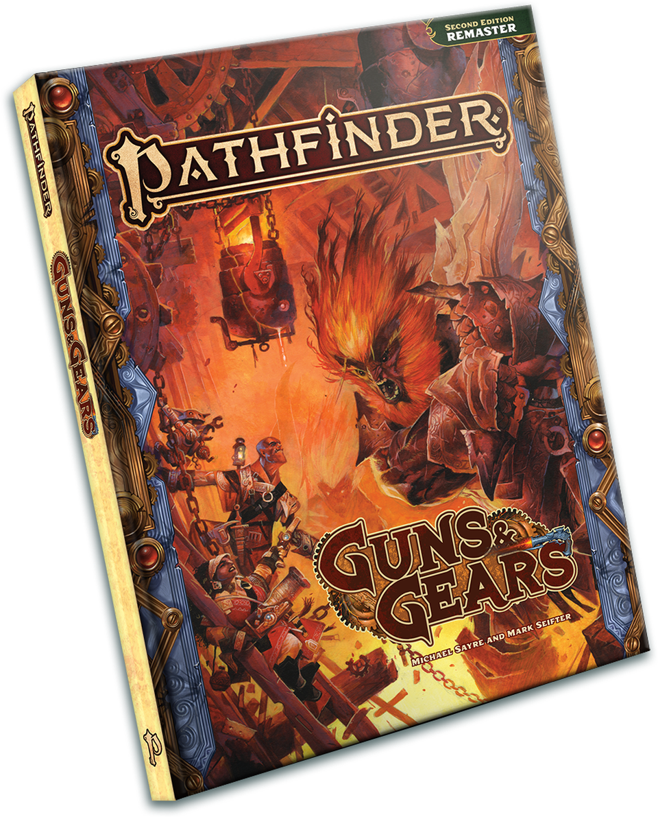 Pathfinder 2E: Guns & Gears (Remastered) VO | Black Book Éditions