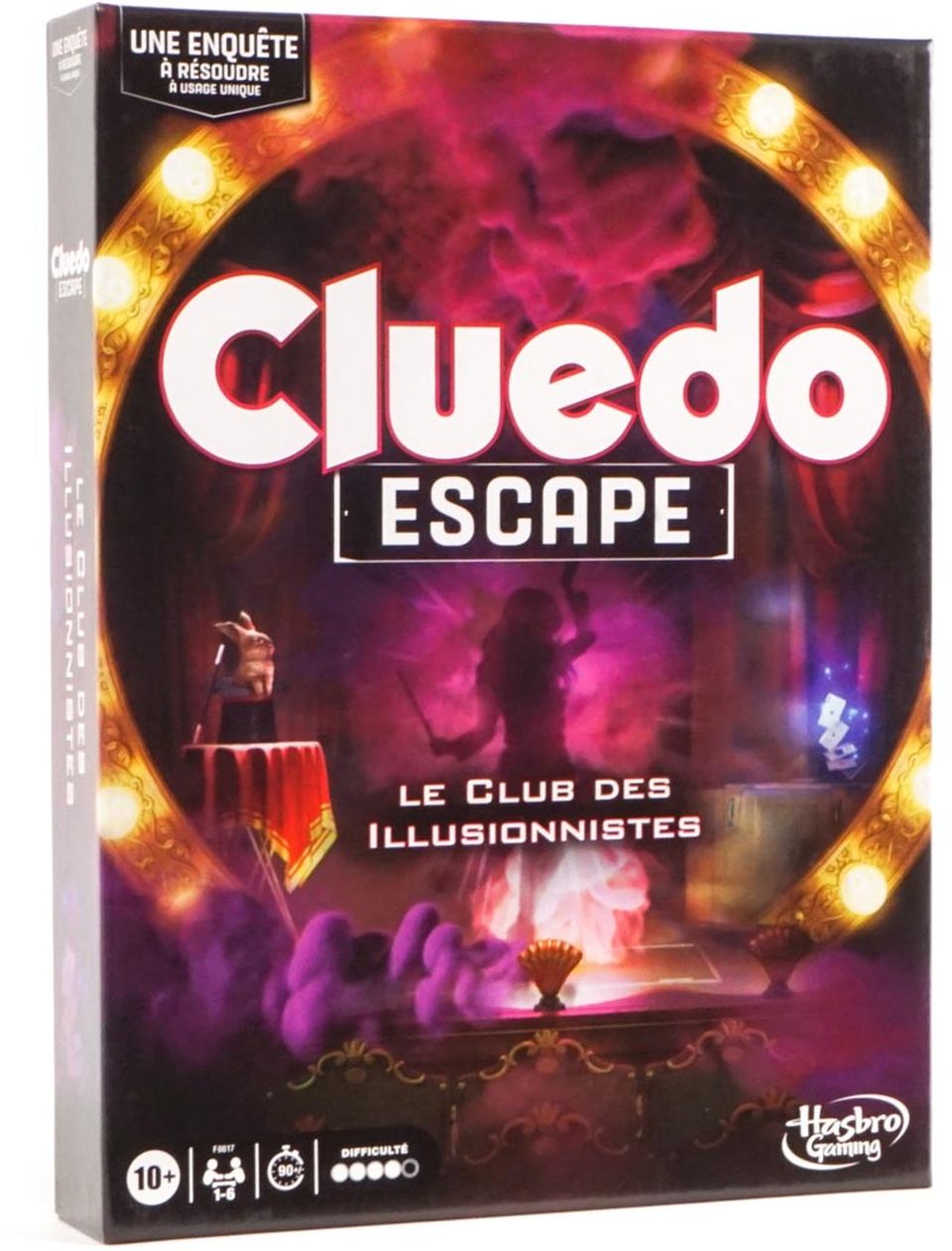 Cluedo Escape Game : Le Club des Illusionnistes | Black Book Éditions