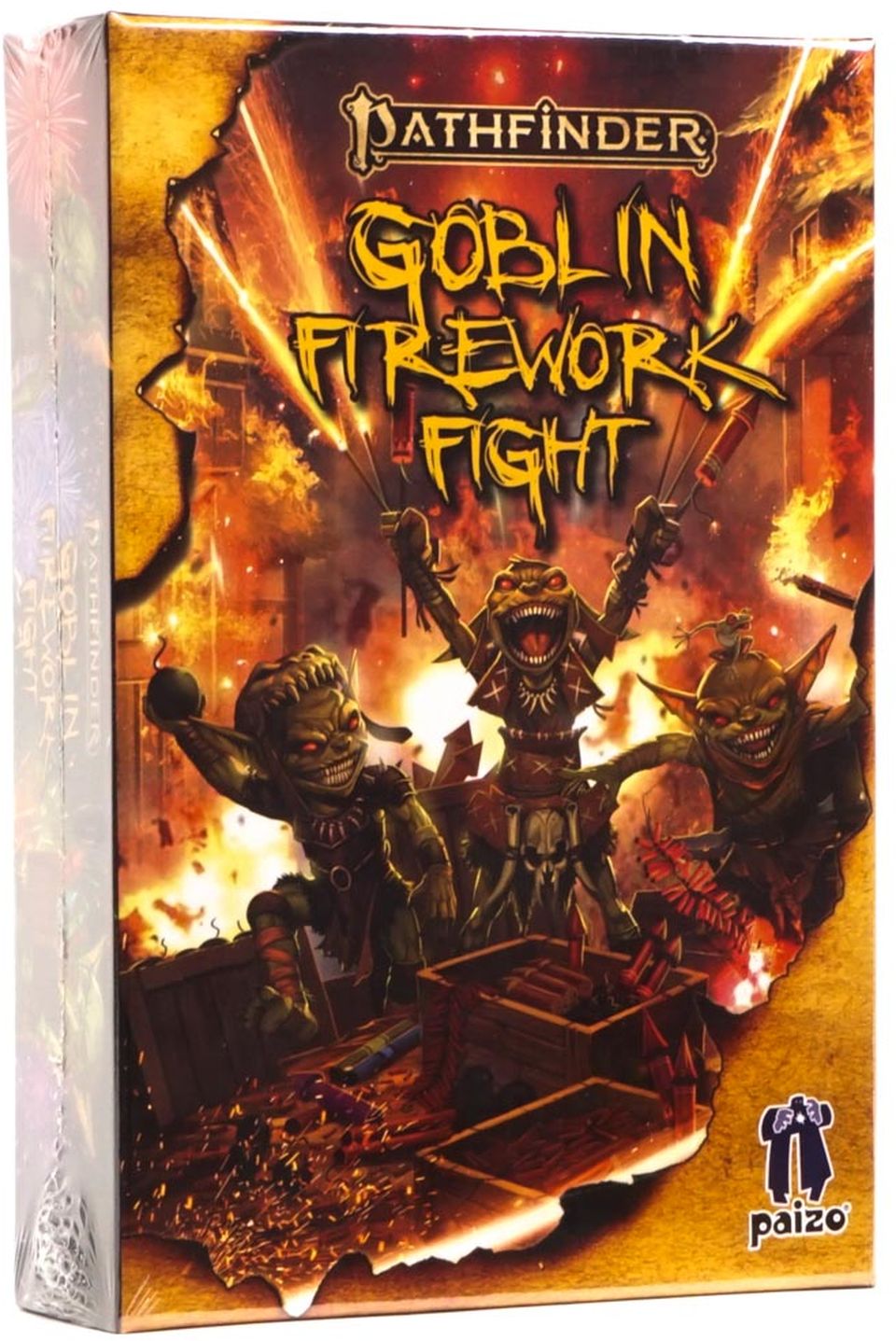 Pathfinder: Goblin Firework Fight VO | Black Book Éditions