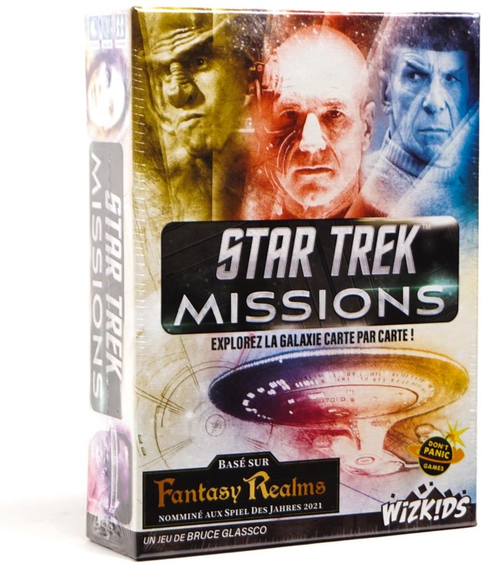 Fantasy Realms : Star Trek Missions | Black Book Éditions
