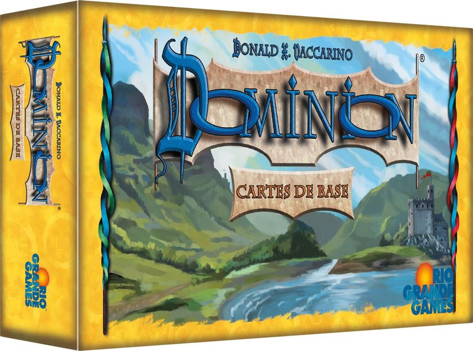 Dominion : Cartes de base | Black Book Éditions