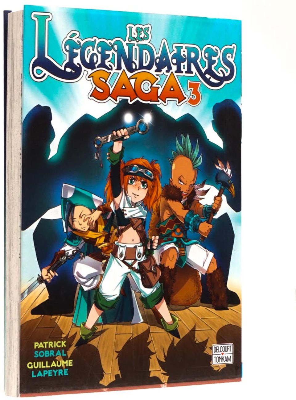 Les Légendaires - Saga T03 | Black Book Éditions