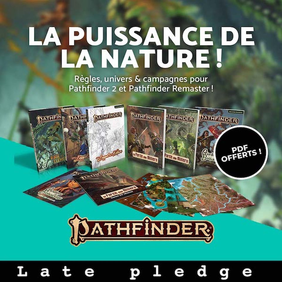 [Late Pledge] Pathfinder 2 : Nature mystique - suppléments & campagnes ...