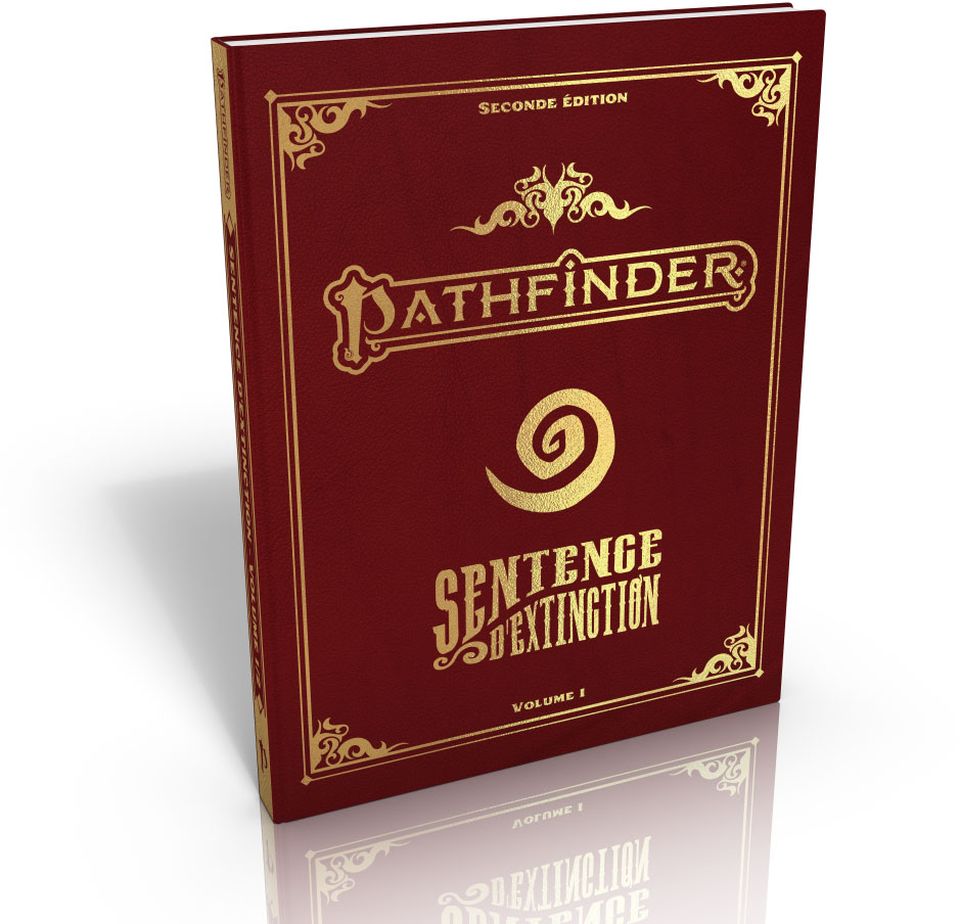 Pathfinder 2 - Sentence d'extinction vol1 (Collector) | Black Book Éditions