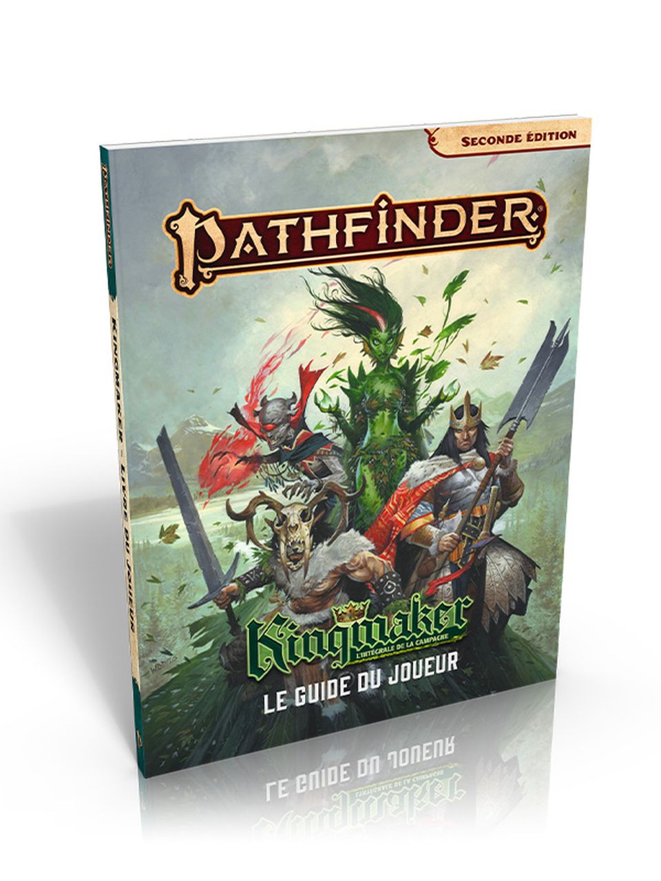 Pathfinder 2 - Kingmaker 10ème anniversaire - Guide du Joueur