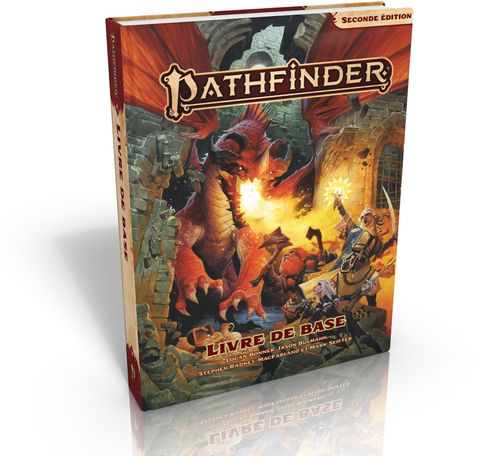 Pathfinder 2 - Livre de base | Black Book Éditions