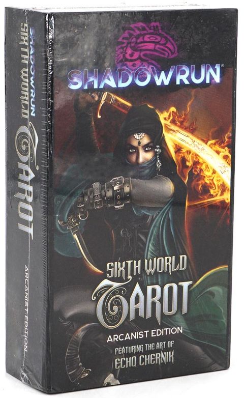 Shadowrun 6 - Shadowrun Sixth World: Tarot (Arcanist Edition) VO ...