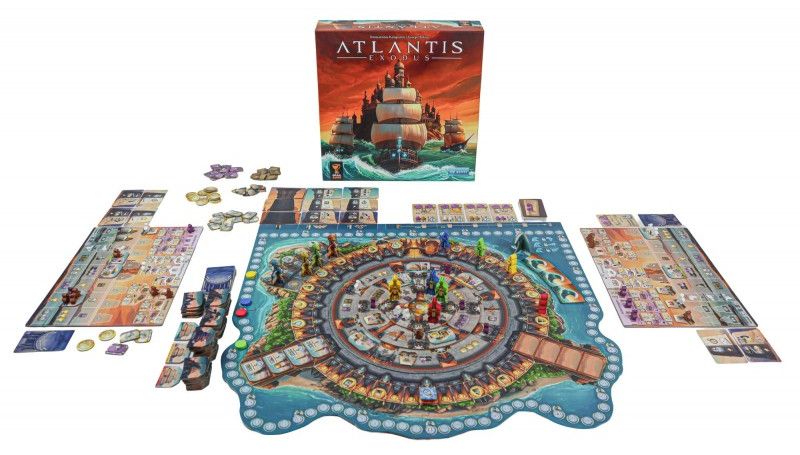 Atlantis Exodus | Black Book Éditions