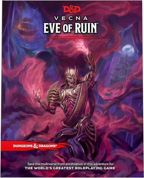 D&D 5E: Vecna - Eve of Ruin VO | Black Book Éditions