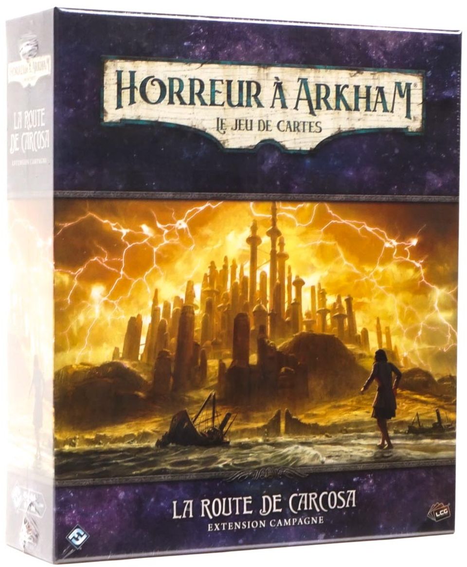Horreur à Arkham JCE - La Route de Carcosa (Ext. Campagne) | Black Book ...