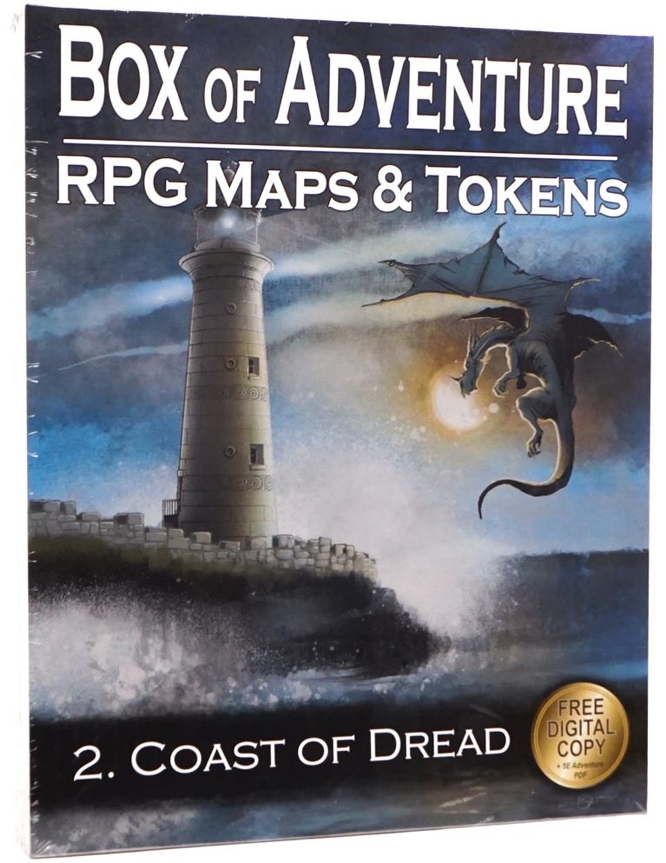Box of Adventure 2: Coast of Dread | Black Book Éditions