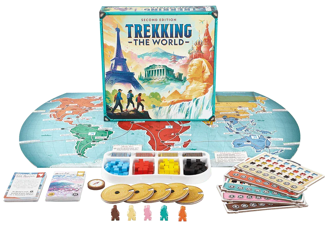 Trekking the World (Seconde Edition) | Black Book Éditions