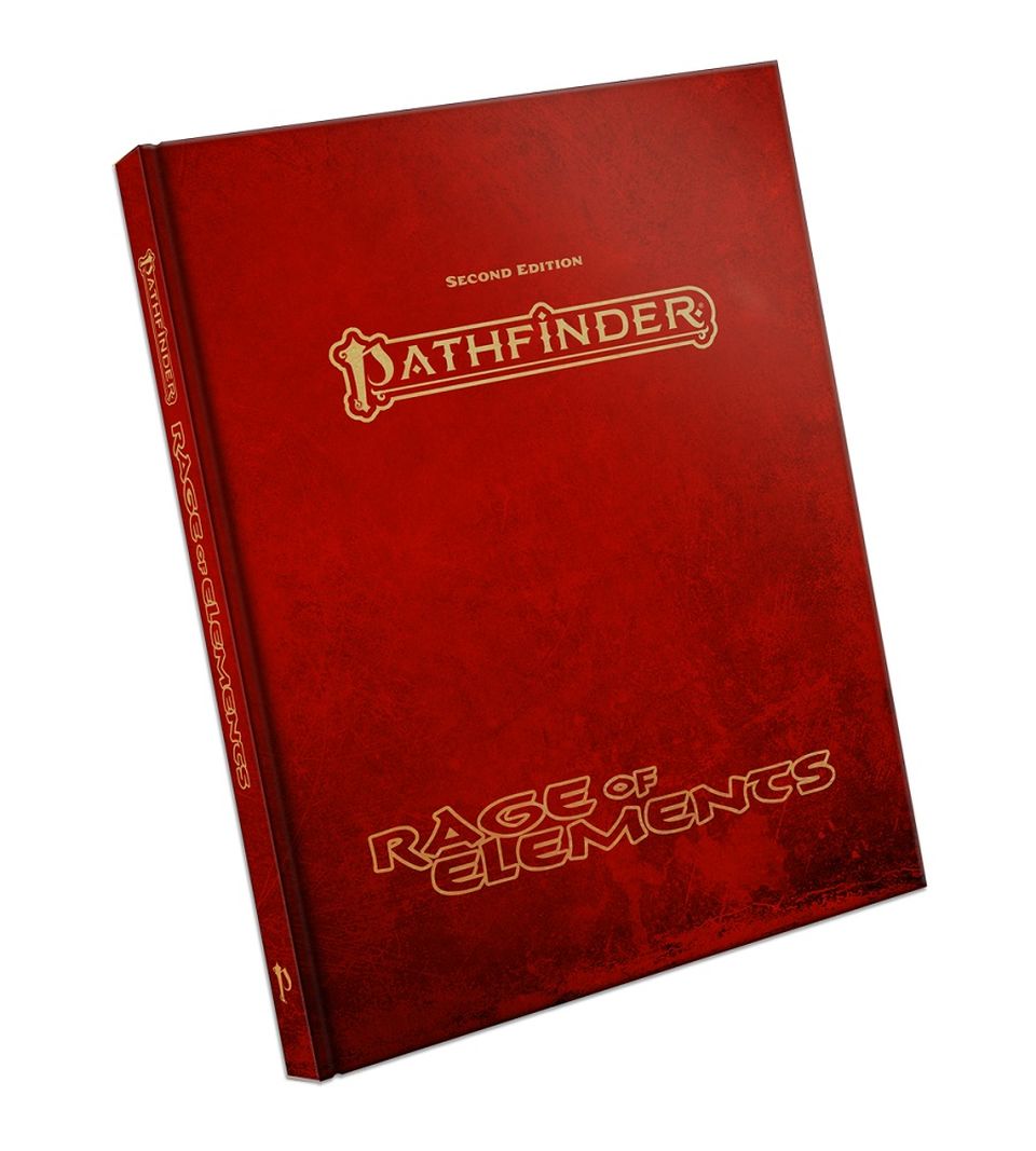 Pathfinder 2E: Rage of Elements Special Edition VO